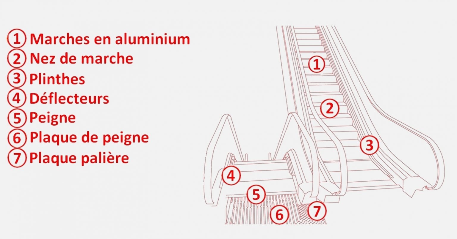 Autolaveuses pour Escalators et Travelators - Autolaveuses Rotowash ...